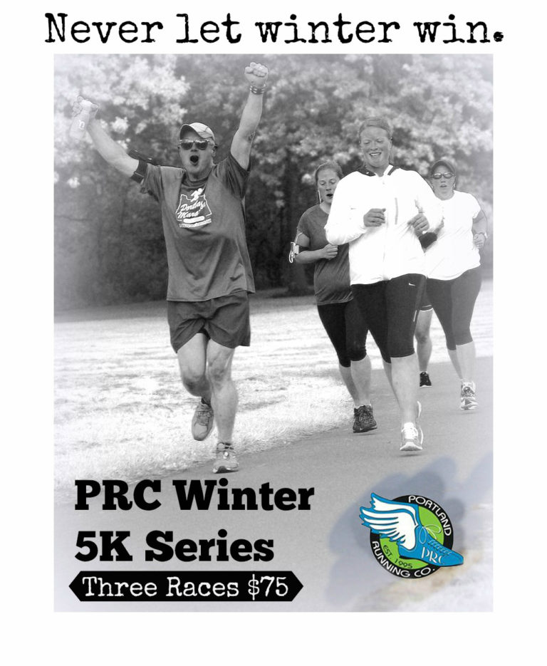 PRC Winter 5K Race Series old - Runwithpaula Events